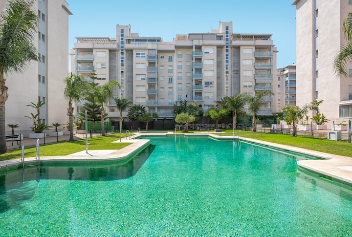 Détente Au Bord De La Mer, Piscine, Wifi, Climatis - Rincón de la Victoria