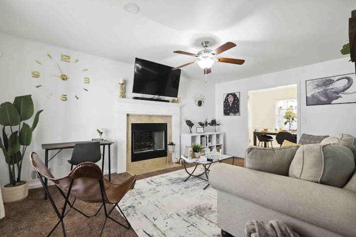 Cozy Stay In Stone Mountain - Stone Mountain