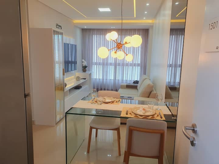 Apart. Beach Class Jaqueira. - Recife