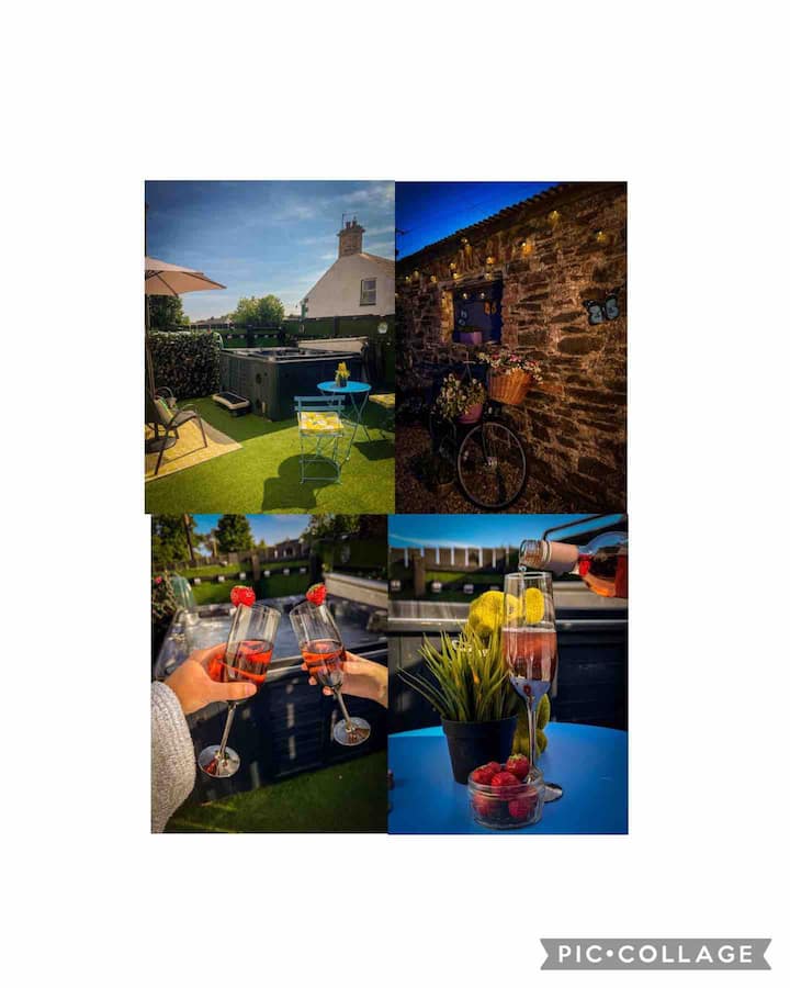 Wee Hoose -Private-hottub-romantic Break-2 Adults - Portaferry