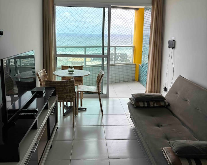 Lindo 1/4 Com Ac  Vista Mar No Jardim Armação - Salvador