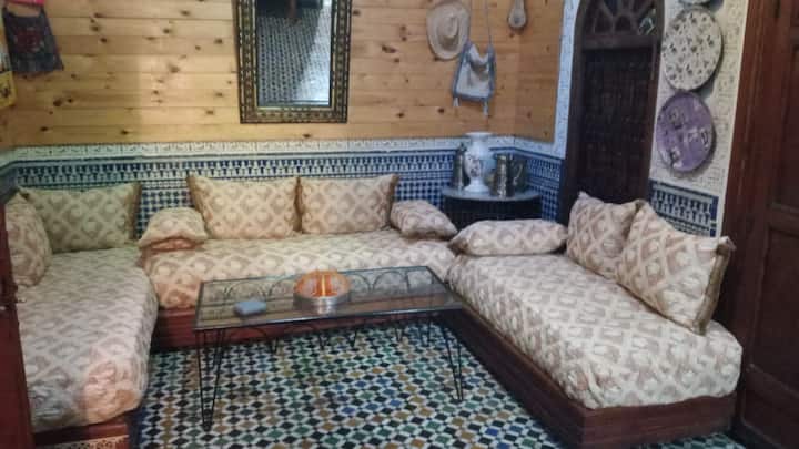 Chambre Privée Avec Une Salle De Bain Privée - Fes