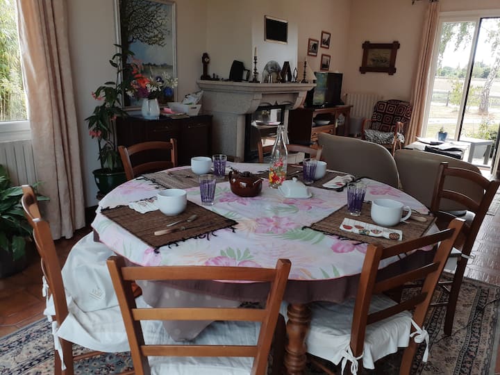 Chambres D'hôtes Chez L ' Habitant - Plouër-sur-Rance