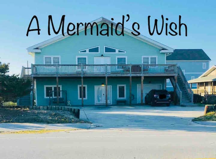 A Mermaid’s Wish – Just Steps From The Beach - Emerald Isle, NC