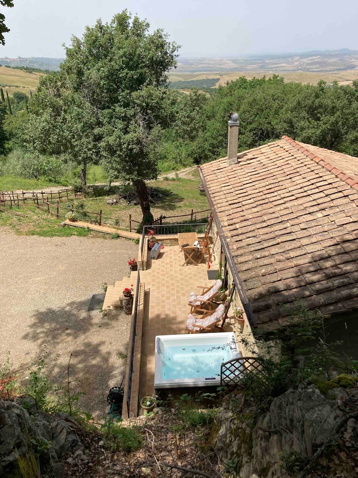 Val D’orcia Eco Cottage - Exclusive Retreat - Tuscany