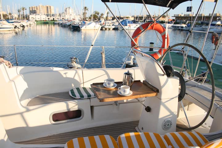 Barco Velero 3 Camarotes La Manga - La Manga
