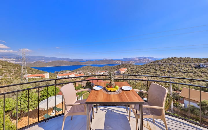 Penthouse Seaview - Kaş
