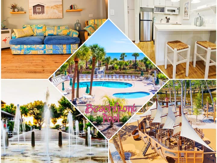 Endless Beach Escape, Coligny's Beachfront Resort - Hilton Head Island Beach