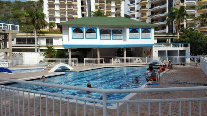 223. Apartamento Con Piscina(8) - Santa Marta