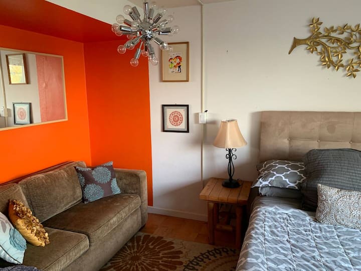 Lake Wa View Hideout - Fast Wifi/ac/beach - Kirkland, WA