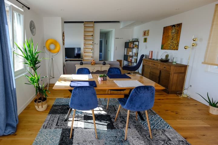 Chambre Avec Petit Déjeuner Proche Gare De Rouen - Rouen