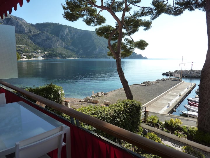 Appartement Eze Bord De Mer En 1ère Ligne - Èze