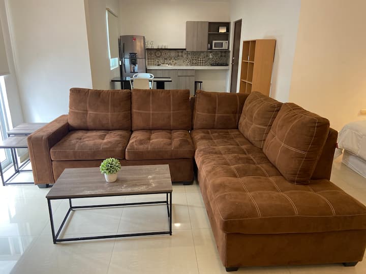 Loft Amplio Y Céntrico,en Casa Blanca - Monterrey