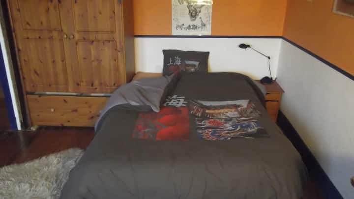 Centre Ville - Chambre Avec Cuisine Vue Sur Loire - Orléans