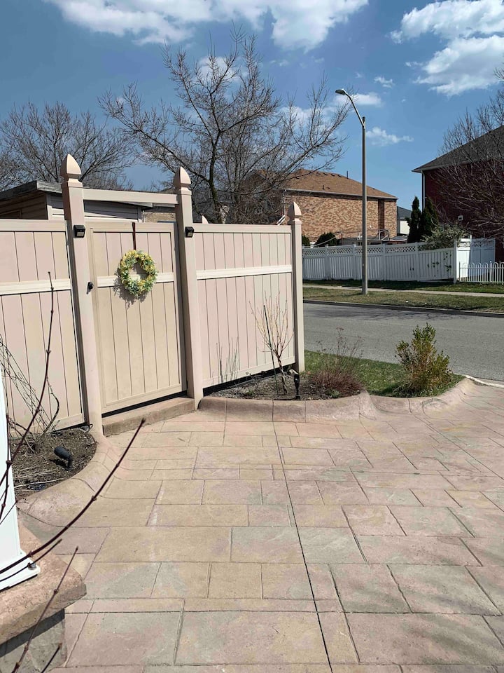 2 Bedroom Legal Basement Apartment - Ajax