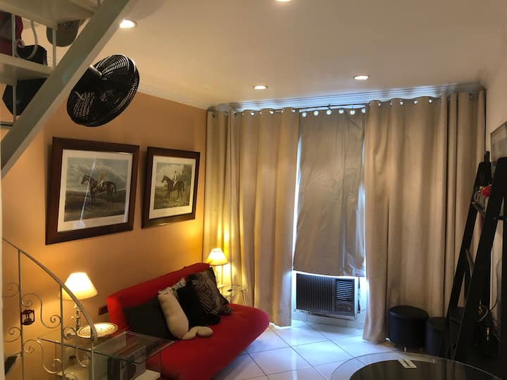 Apartamento Dois Andares Com Linda Vista Para Baia - Rio de Janeiro