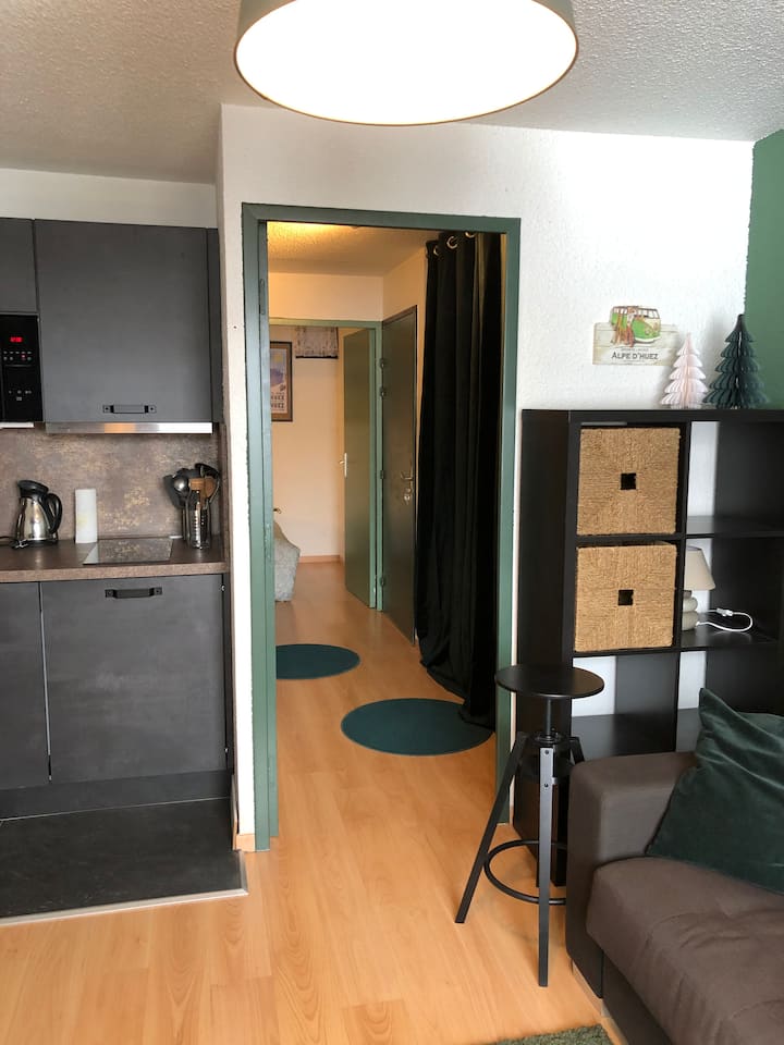 Hyper Centre 2 Pièces 4 Pers Proche Patinoire 💚 - L'Alpe d'Huez