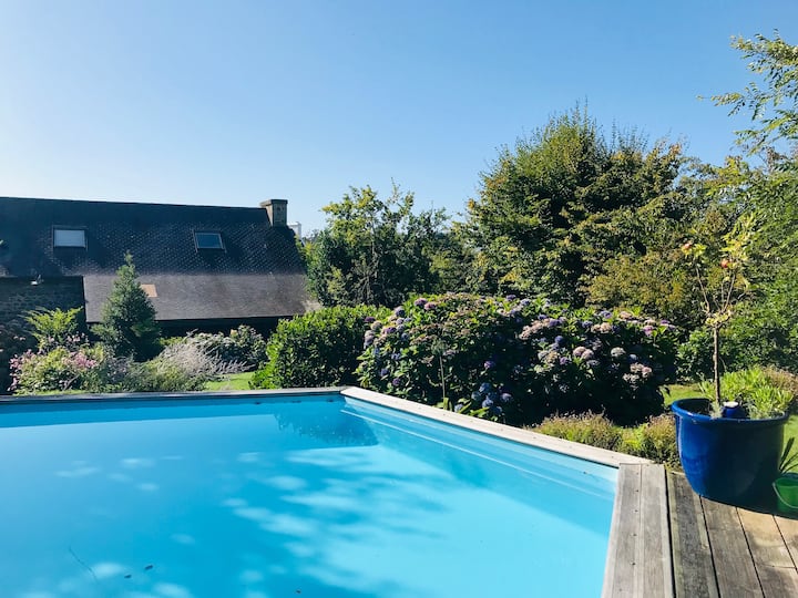 Chambre Privée Dans Une Ancienne Ferme Rénovée - Camaret-sur-Mer