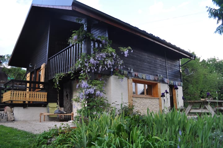 Chalet De Montagne De Charme - Les 7 Laux