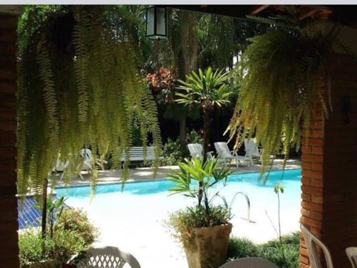 Chácara Vovó Esmeralda - Praia Dos Namorados - Americana