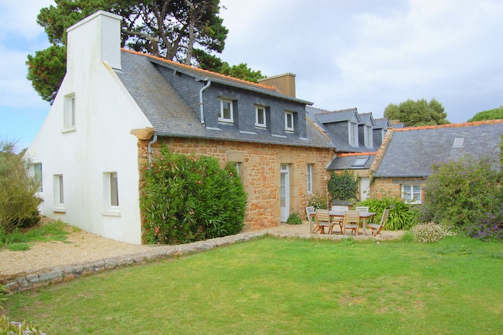 Maison De Charme, Vue Mer, 1 Min Des Plages - Île-de-Bréhat