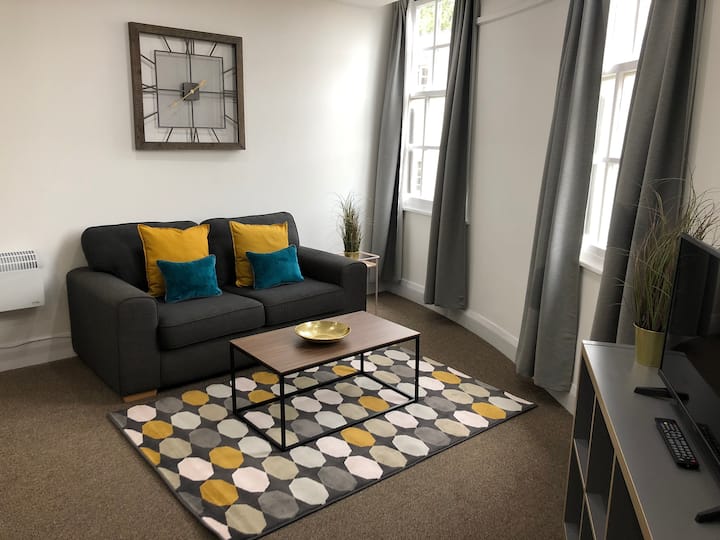 Chic City-centre Convenient 2 Bedroom Apartment - Nottingham