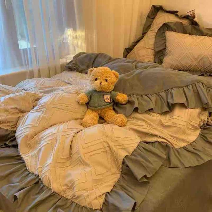 Mongkok Two Bed Room 兩房一廳旺中帶靜地鐵2分鐘到達 - Hongkong
