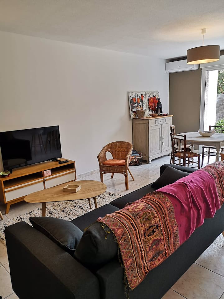 Perpignan Bel Appartement Proche Plages - Perpignan