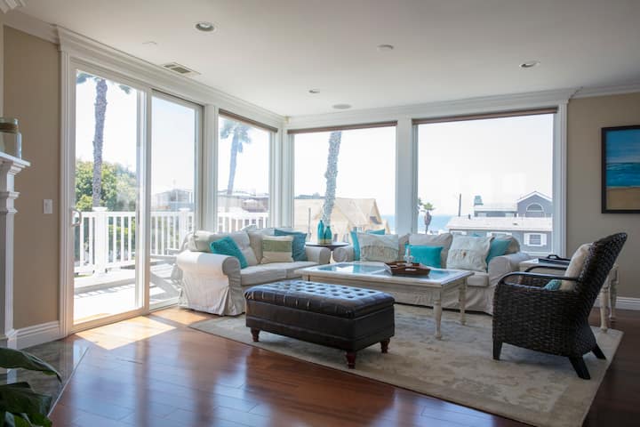 Cape Catalina. Oceanview Home. Steps To Sand. - Huntington Beach, CA