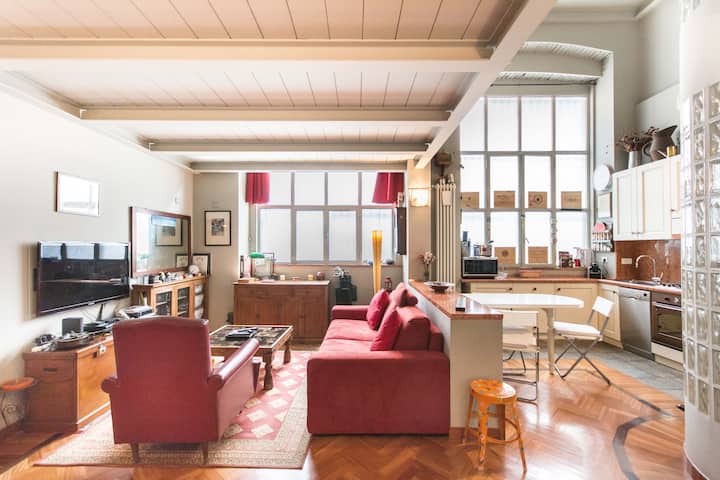 wonderfull loft on two levels - Lofts for Rent in Milano, Lombardia ...