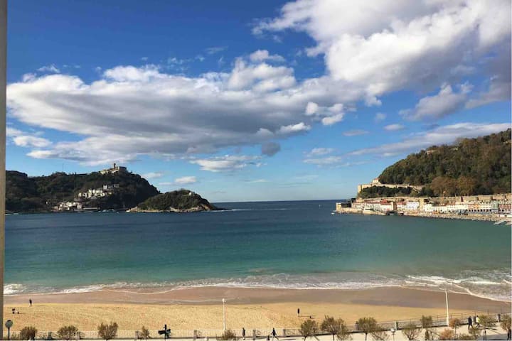 Charming Apartment. Great Sea View. Ess00508 - Donostia-San Sebastian