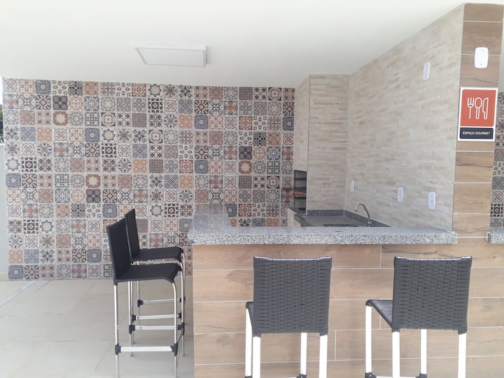 Apartamento 300m Colégio Polícia Militar - Juiz de Fora