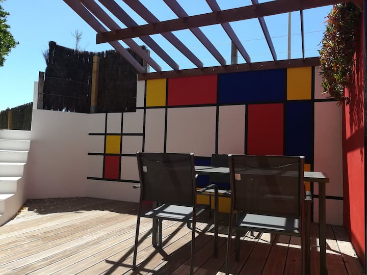 Appartement Rénové 45m2 à 20 Mètre De La Plage - Ploemeur
