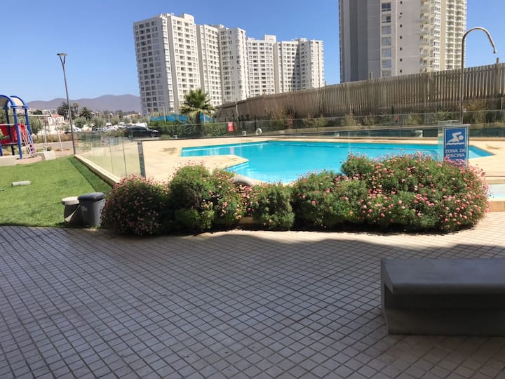 Pasos De Playa, Casino, Mall, Restaurante. - La Serena