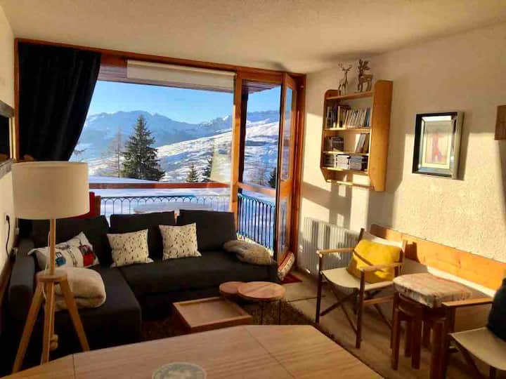 Arc 1800 - Les Villards - Rez De Jardin - 6 Pers - Les Coches