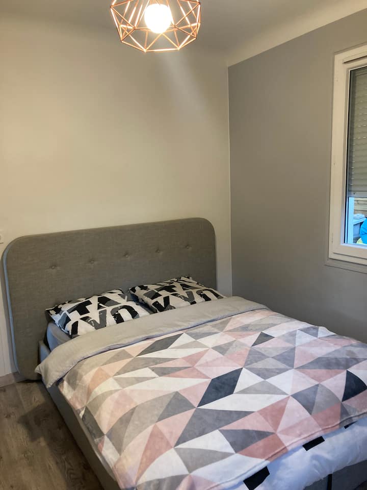 Chambre Chez L'habitant Proche Aéroport - Cagnes-sur-Mer