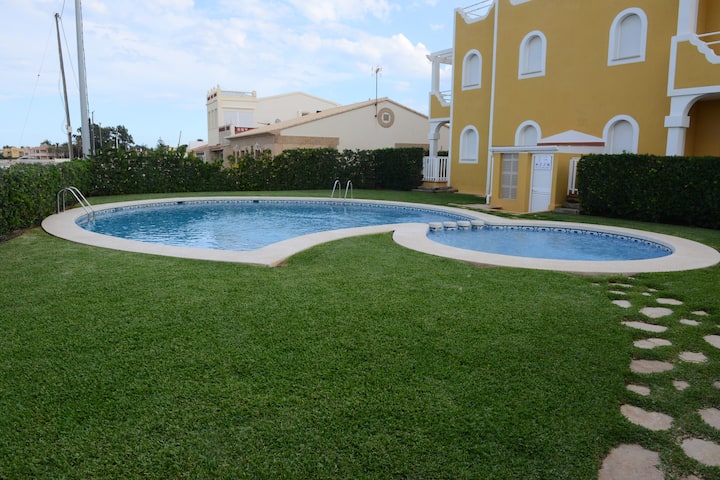 Bungalow A 50 Metros Del Mar - Ondara