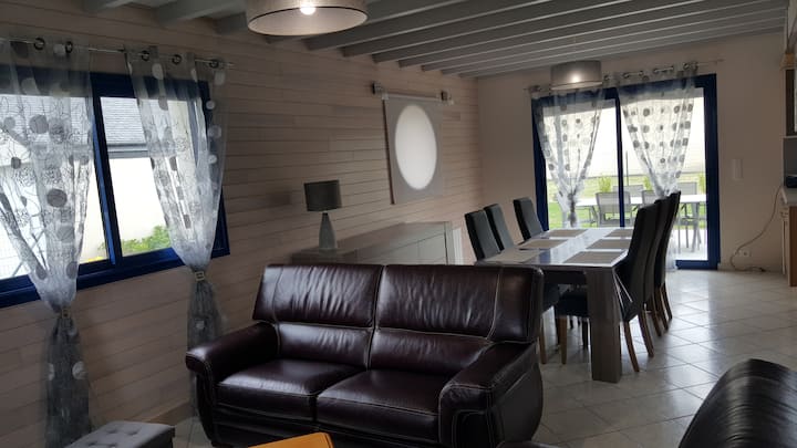 Belle Maison Proche Mer "Gîtes De France 3 Epis" - Pléneuf-Val-André