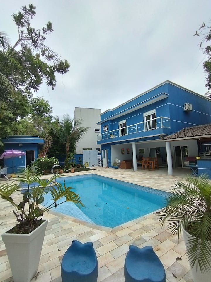 Casa Praia Guaratuba / Bertioga - Bertioga