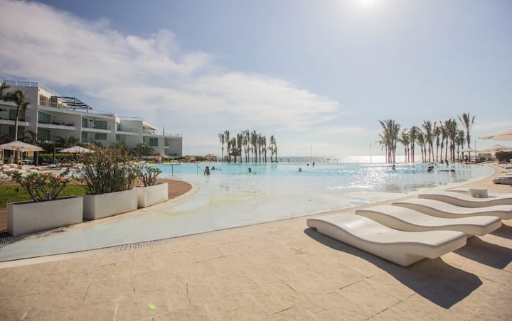 312 Exclusivo Depa Frente Al Mar Flamingos - Bucerías