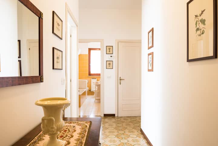 Elegante Attico Con Vista Sul Mare E Sulla Collina - Porto San Giorgio