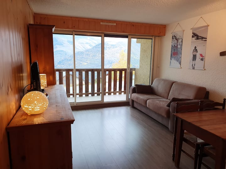 Auris Appart 33m2 Esprit Chalet Proche Des Pistes - L'Alpe d'Huez