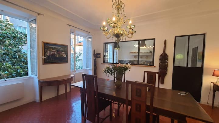Bel Appartement Haussmanien Toulon Centre - La Seyne-sur-Mer
