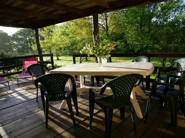 Chalet 7-8 P. Piscine Chauffée. Nature. Puy Du Fou - Parthenay