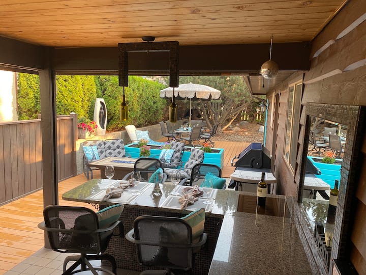 Westside Wine Trail Home, 2king Rooms & Ensuites. - West Kelowna