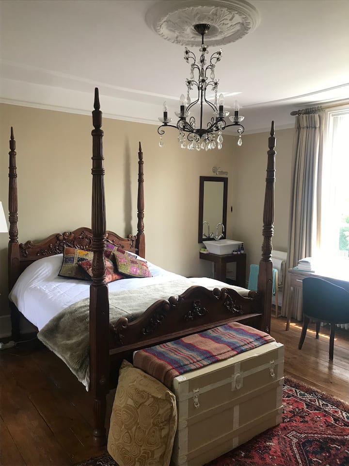 Coombe Bank - Lovely Room In Georgian House - Crowborough