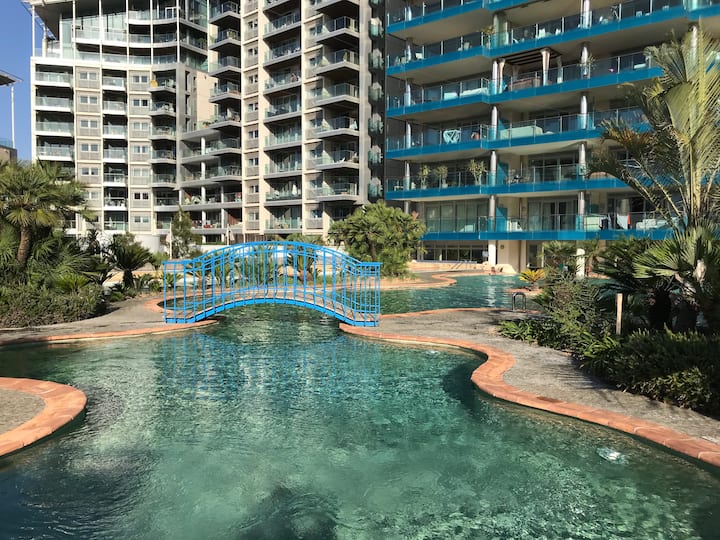 Apartment In Ocean Village - Rock View With Pools - Gibraltar