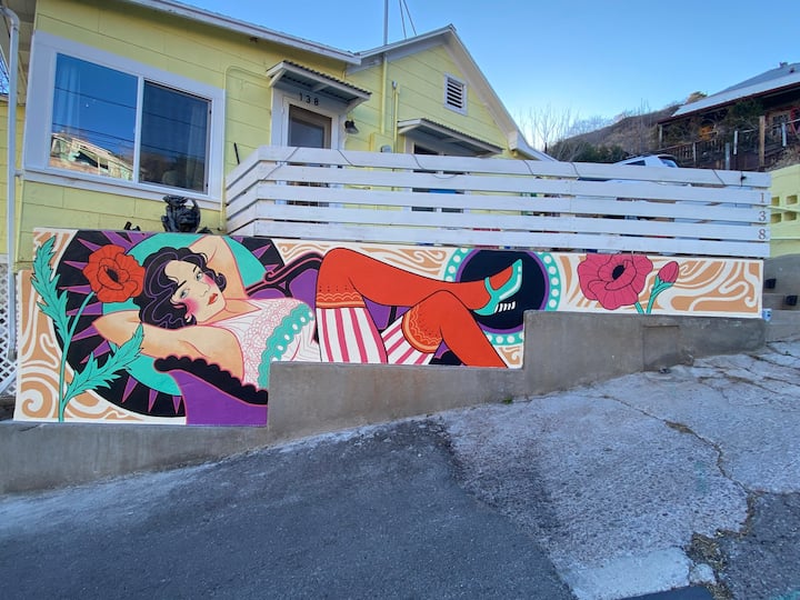 Dead Writer's Den In The Heart Of Bisbee - Bisbee, AZ