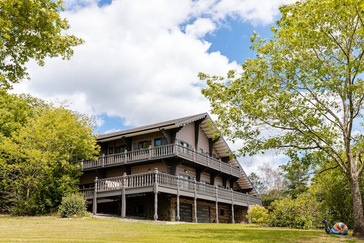 Chalet Familial Avec Superbe Vue Sur La Campagne - Durbuy