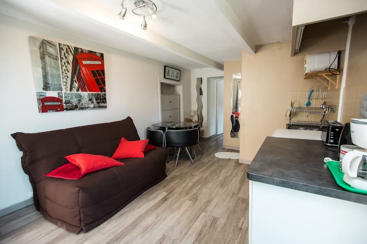 Appartement Indépendant Au Calme Avec Terrasse - Frankrijk